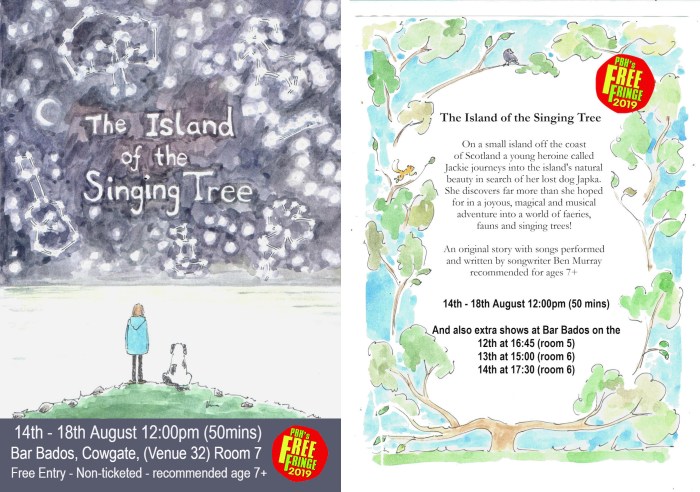 The Island of the Singing Tree | Edinburgh Wild Geese Sangha